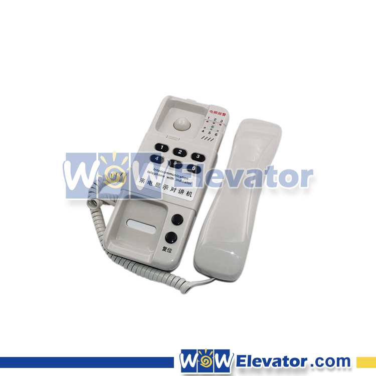 Original Elevator Master Intercom 24VDC, Main Intercom, Commend ...