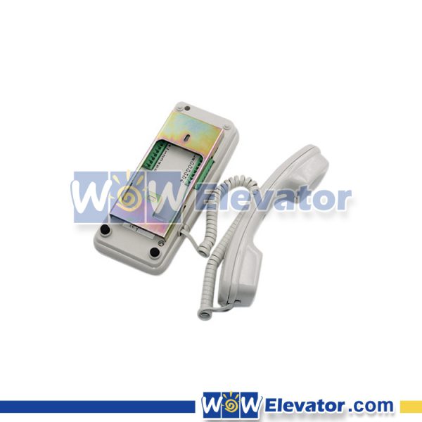 Original Elevator Master Intercom 24VDC, Main Intercom, Commend ...