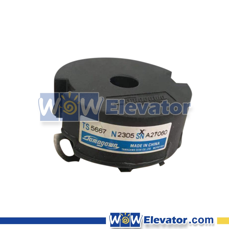 Original Elevator Encoder, Rotary Encoder, X65AC-31 - WoWElevator